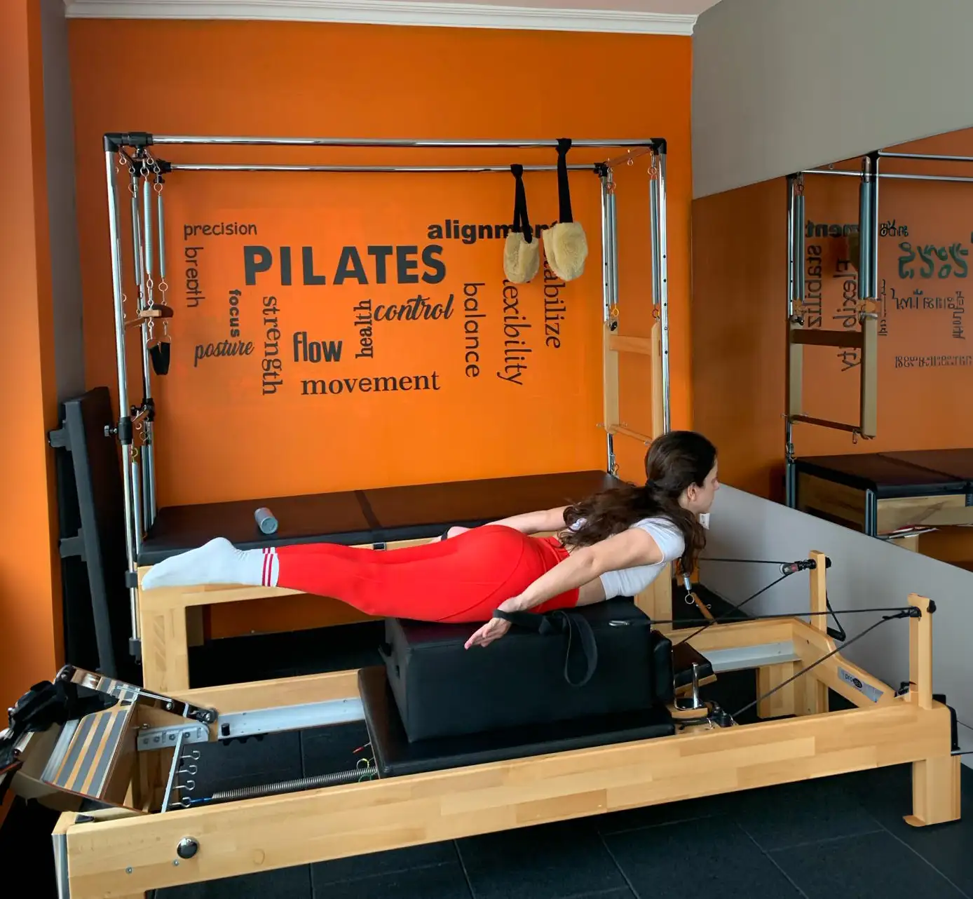 Mecidiyeköy Pilates Salonu | Reformer Aletli Pilates - Taps